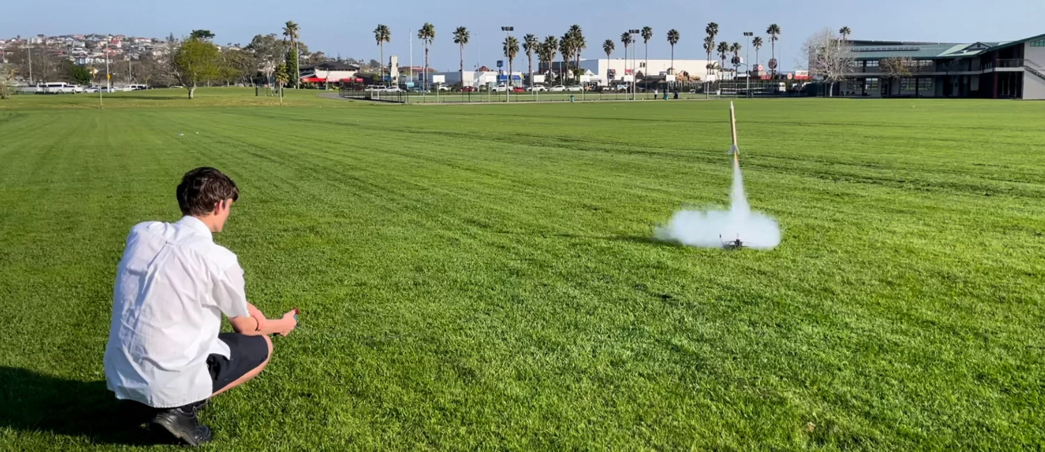 Rocket Club has Lift Off! - Pakūranga College