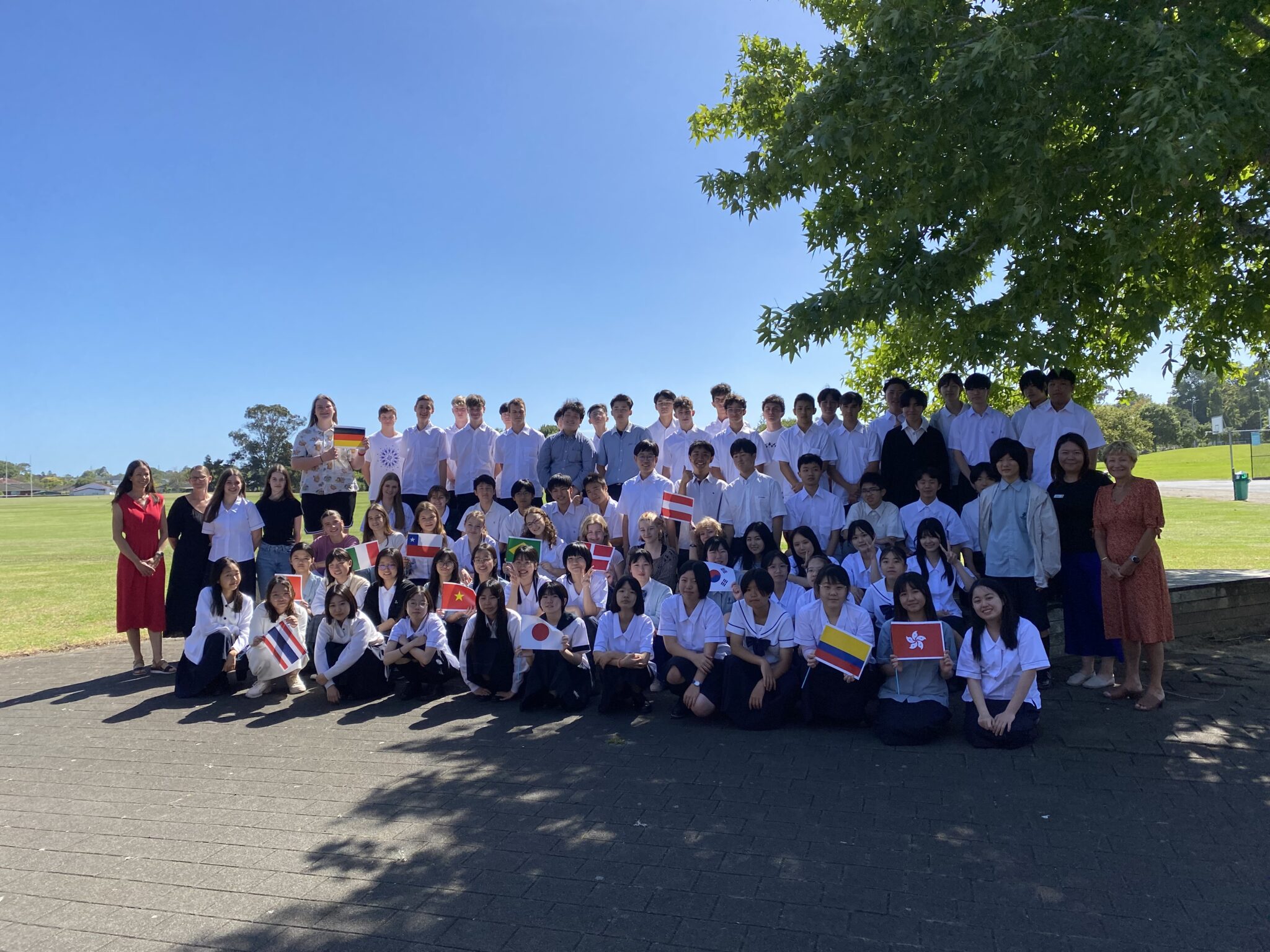 Welcome to New International Students - Pakūranga College
