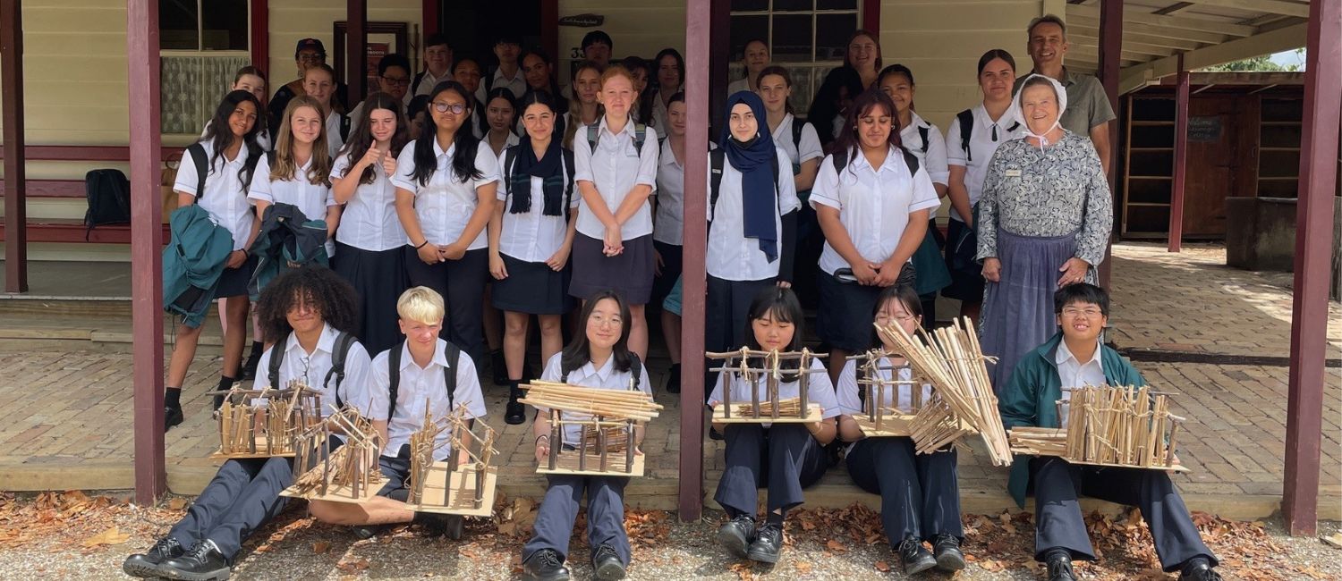 Students Transported Through Time at Historical Village - Pakūranga College Students Transported Through Time at Historical Village - Pakūranga College