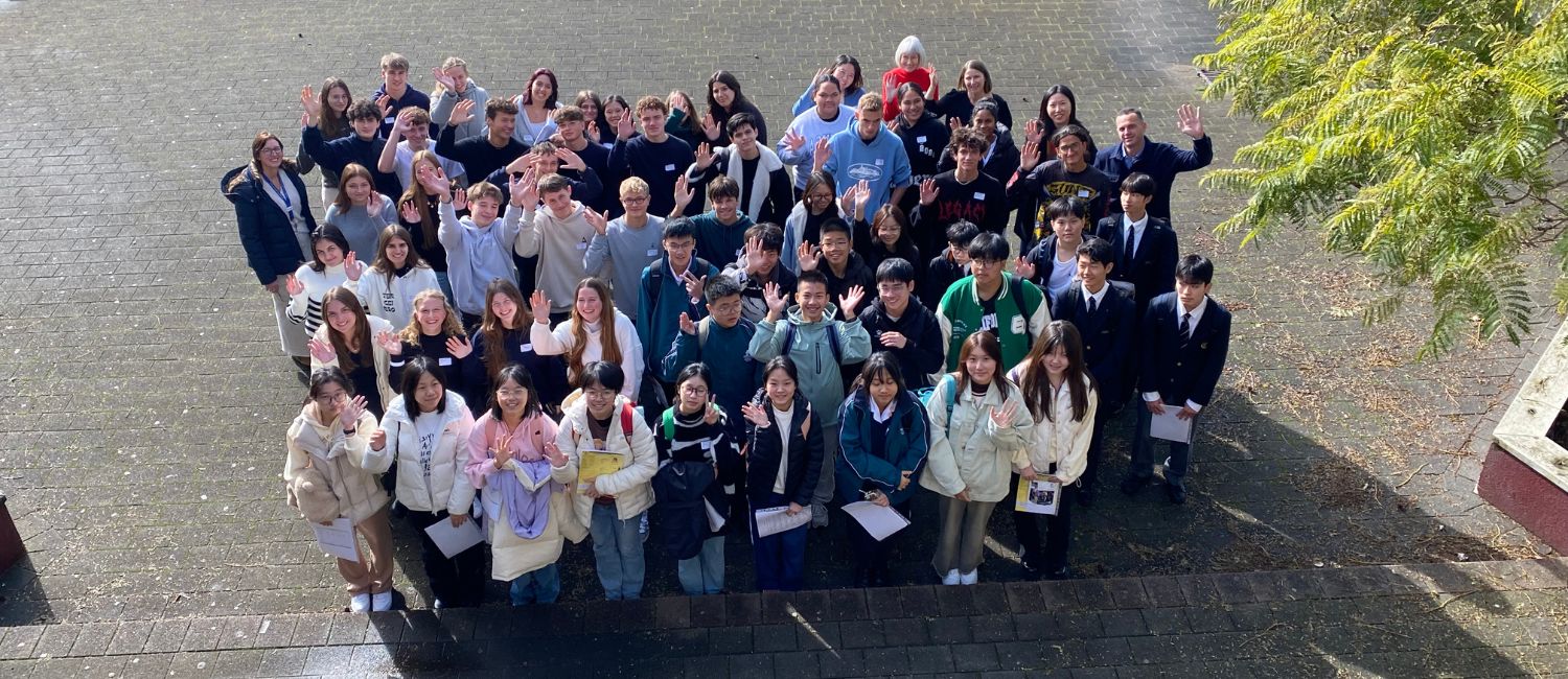 Farewell and Welcome for International Students - Pakūranga College