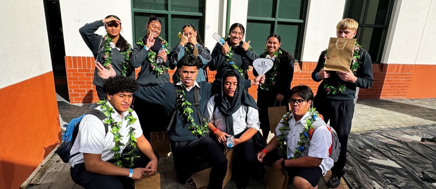 PILOT Day Sparks Leaders of Tomorrow - Pakūranga College