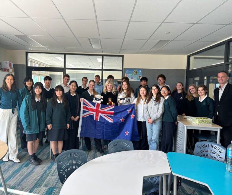 Farewell and Welcome for International Students - Pakūranga College