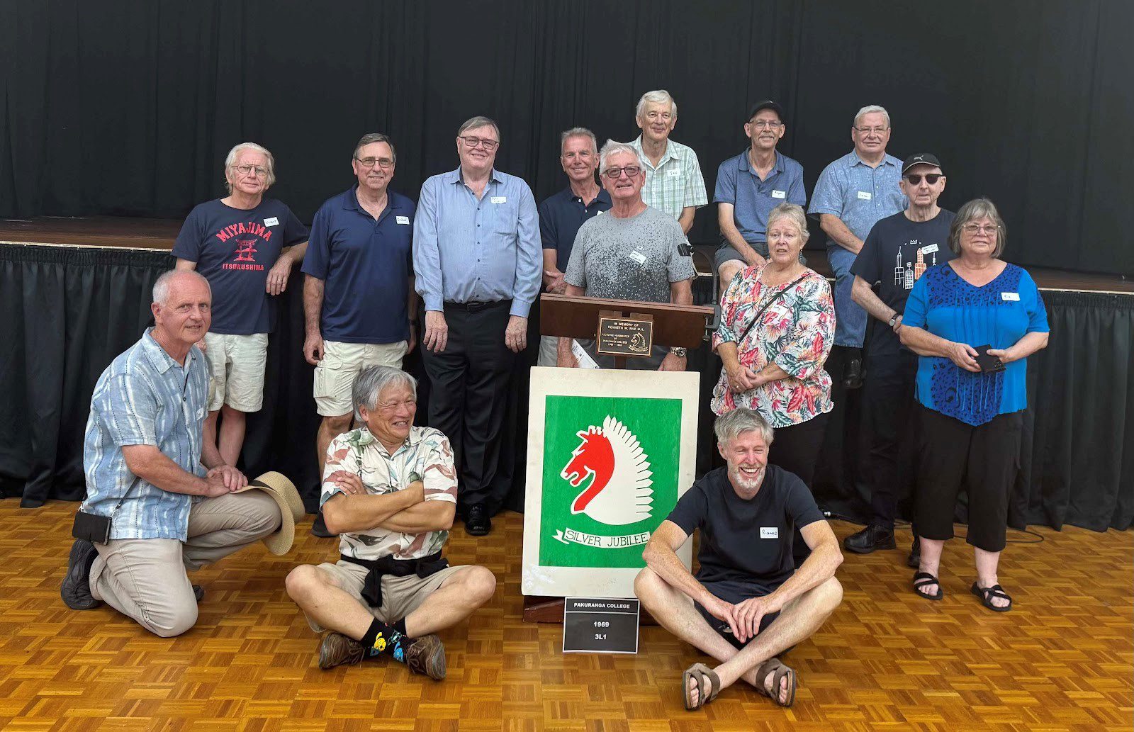 Class of '69 Revisiting the Past - Pakūranga College