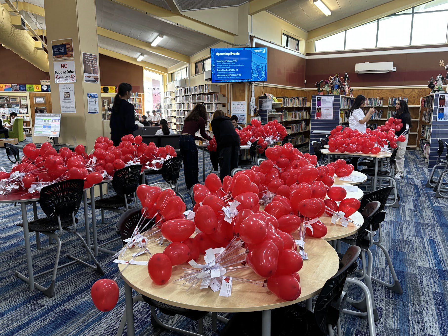 Aroha Makes the World Go Round - Pakūranga College