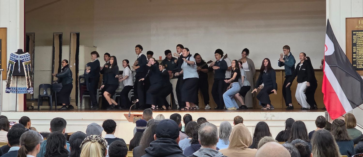 Māori Success Night 2025 - Pakūranga College