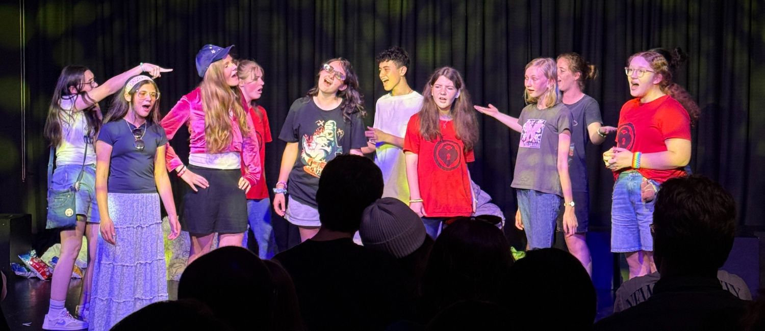 Junior Production A Hit Pakūranga College